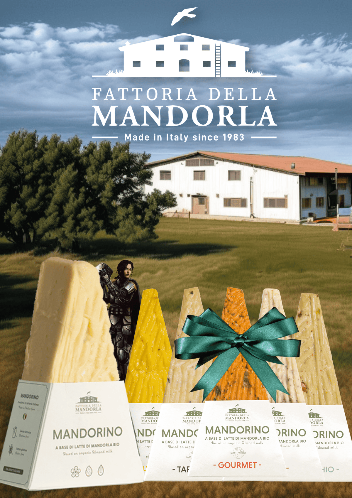 Großpackung MANDALORINE 100 % BIO — Fattoria Della Mandorla DE
